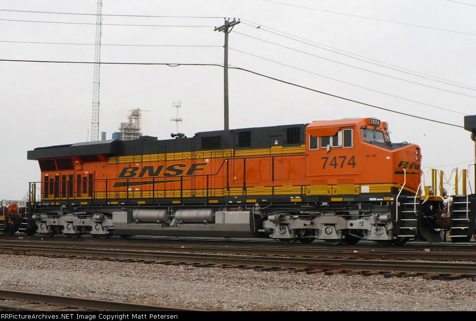 BNSF 7474